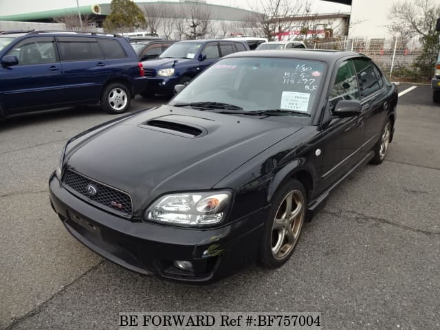 Used 2002 SUBARU LEGACY B4 RSK LIMITED/TA-BE5 for Sale BF757004 - BE ...