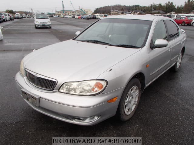 Used 2002 NISSAN CEFIRO EXCIMO NAVI EDITION/GF-A33 for Sale BF760002 ...