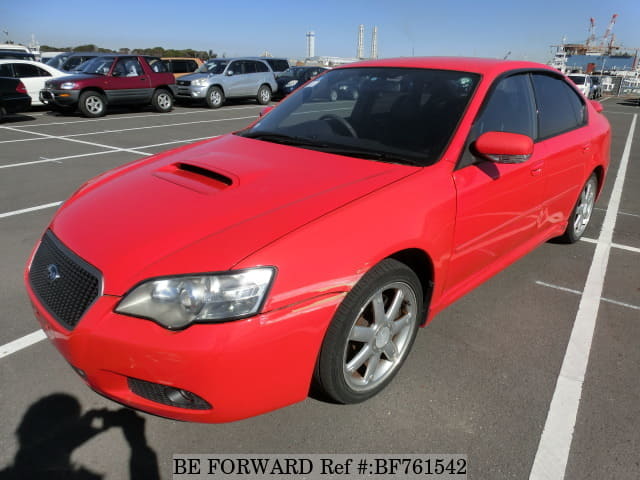 Used 2005 SUBARU LEGACY B4 BLITZEN 2005 MODEL/TA-BL5 for Sale BF761542 ...