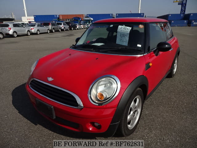Used 2008 BMW MINI ONE/ABA-ME14 for Sale BF762831 - BE FORWARD
