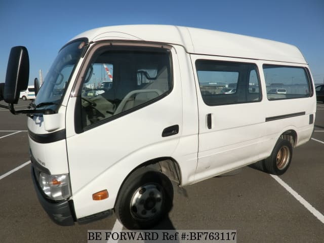 Used 2010 TOYOTA DYNA ROUTE VAN/BDG-XZU508V for Sale BF763117 - BE FORWARD