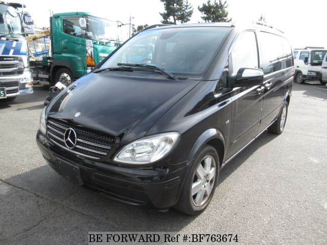 Used 2010 MERCEDES-BENZ V-CLASS V350/ABA-639350 for Sale BF763674 - BE ...