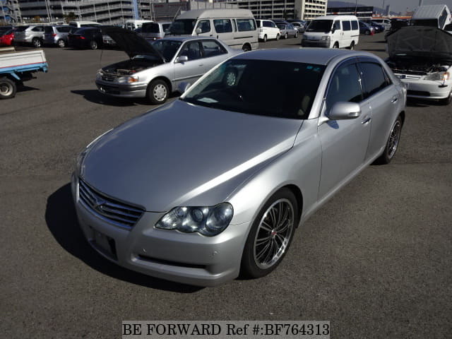 Used 2008 TOYOTA MARK X 300G PREMIUM/DBA-GRX121 for Sale BF764313 - BE ...