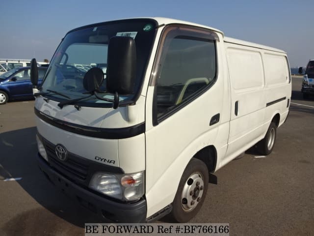 Used 2008 TOYOTA DYNA ROUTE VAN/BDG-XZU508V for Sale BF766166 - BE FORWARD