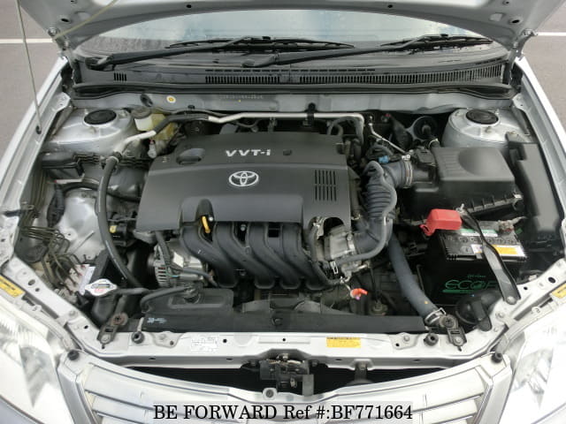 Used 2006 TOYOTA COROLLA SEDAN X HID LIMITED/DBA-NZE121 for Sale ...