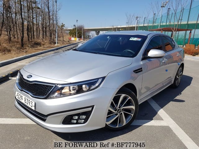 Used 2015 KIA K5 (OPTIMA) for Sale BF777945 - BE FORWARD