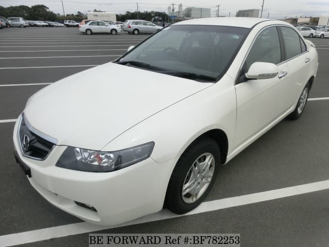 Used 2004 HONDA ACCORD 20EL/ABA-CL8 for Sale BF782253 - BE FORWARD