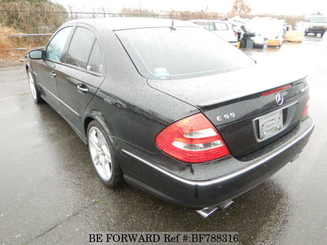 Used 2004 MERCEDES-BENZ E-CLASS E55 AMG/GH-211076 for Sale BF788316 ...