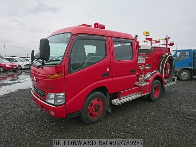 Used 1999 TOYOTA DYNA TRUCK FIRE ENGINE/KK-XZU301H for Sale BF789287 ...