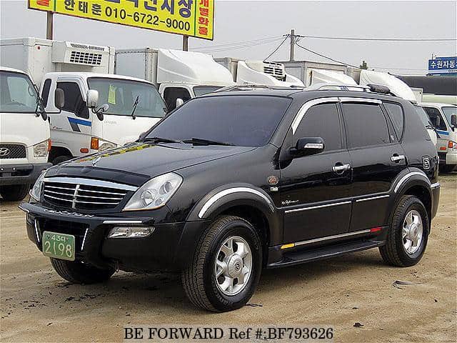 Used 2005 SSANGYONG REXTON Edi/RX5 for Sale BF793626 - BE FORWARD