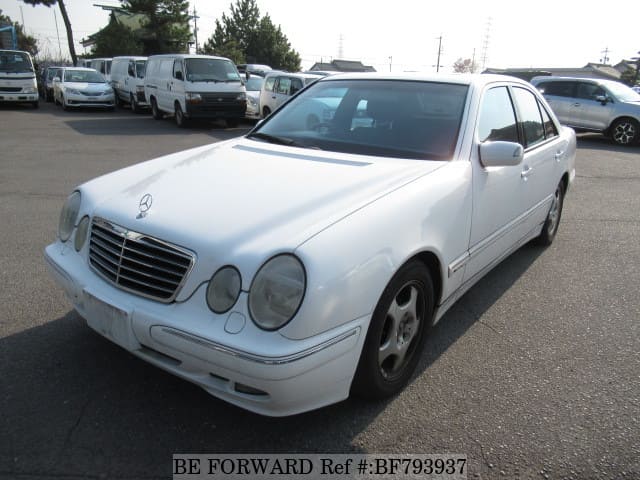 Used 2001 MERCEDES BENZ E CLASS E240 GF 210062 for Sale BF793937 BE FORWARD