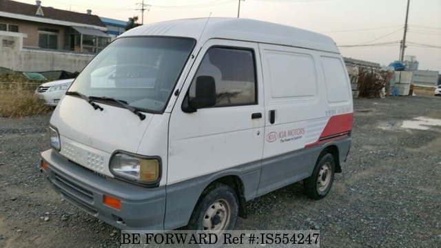 Used 2000 KIA TOWNER for Sale IS554247 - BE FORWARD