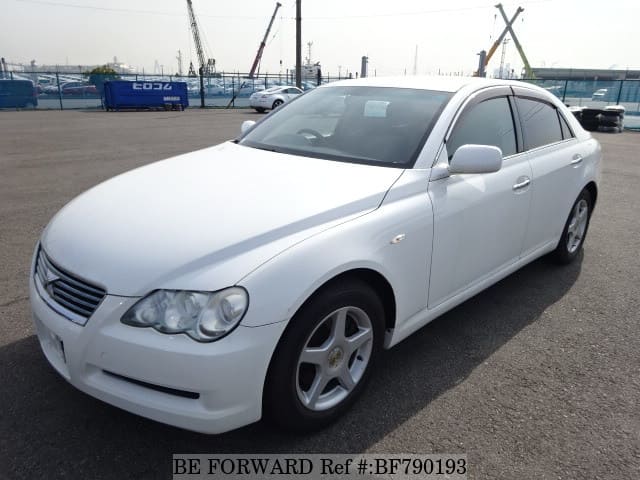 Used 2004 TOYOTA MARK X 250G/DBA-GRX120 for Sale BF790193 - BE FORWARD