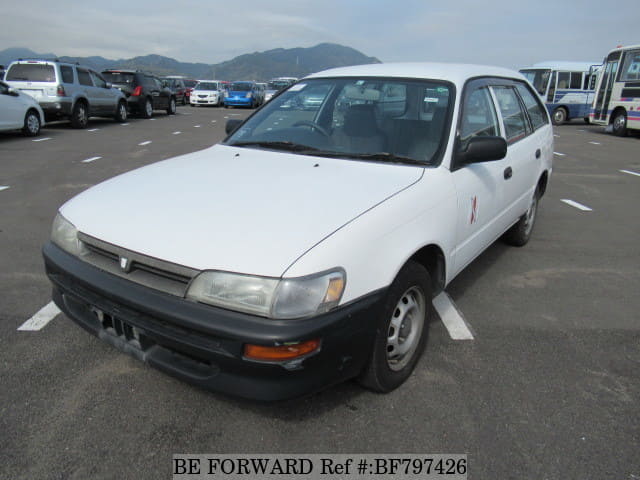 2001 TOYOTA SPRINTER VAN DX/KE-CE107V usados à venda no Japão BF797426 ...
