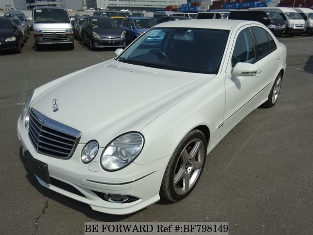 Used 2006 MERCEDES-BENZ E-CLASS E300 AVANTGARDE S/DBA-211054C for Sale ...
