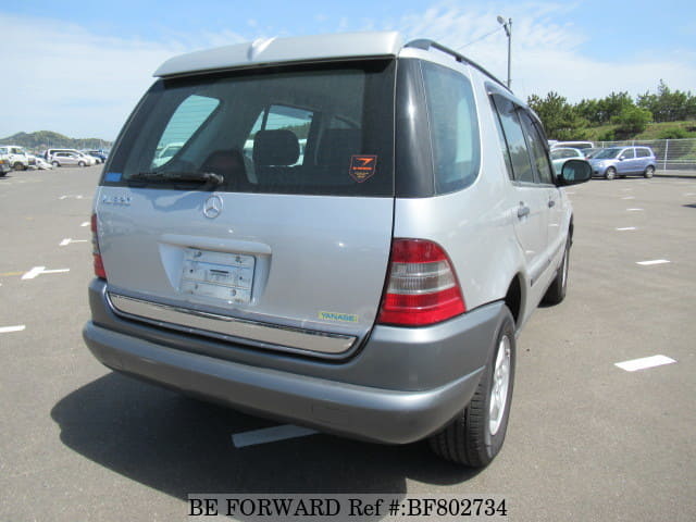 2000 MERCEDES-BENZ M-CLASS ML320/GF-163154 d'occasion BF802734 - BE FORWARD