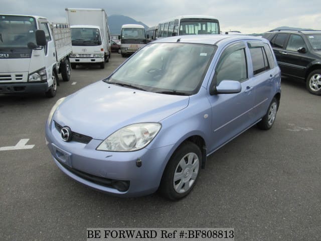 Used 2005 MAZDA DEMIO CASUAL/DBA-DY3W for Sale BF808813 - BE FORWARD
