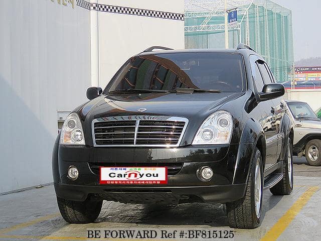 Used 2008 SSANGYONG REXTON/RX7 for Sale BF815125 - BE FORWARD
