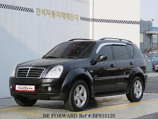 Used 2008 SSANGYONG REXTON/RX7 for Sale BF815125 - BE FORWARD