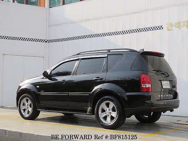 Used 2008 SSANGYONG REXTON/RX7 for Sale BF815125 - BE FORWARD