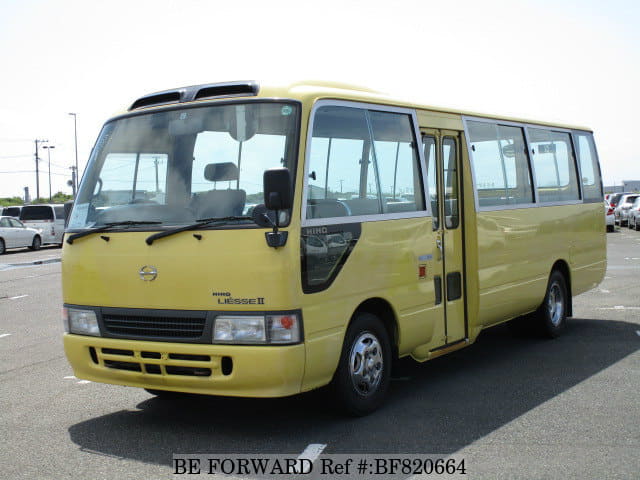 Used 2002 HINO LIESSE II KIDS BUS/KK-HZB50M for Sale BF820664 - BE FORWARD