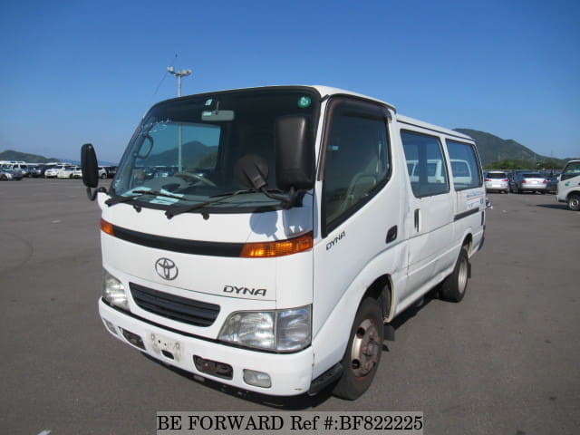 Used 2002 TOYOTA DYNA ROUTE VAN/KK-BU306V for Sale BF822225 - BE FORWARD