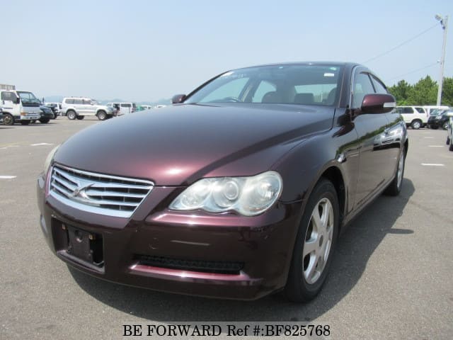 Used 2007 TOYOTA MARK X 250G F PACKAGE/DBA-GRX120 for Sale BF825768 ...