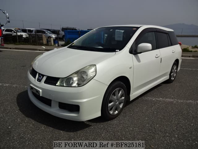 Used 2008 NISSAN WINGROAD 15RX AERO/DBA-Y12 for Sale BF825181 - BE FORWARD