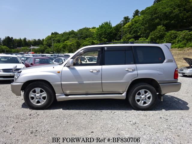 Used 1999 TOYOTA LAND CRUISER 100 VX LIMITED/KG-HDJ101K for Used 1999 TOYOTA LAND CRUISER 100 VX LIMITED/KG-HDJ101K for
