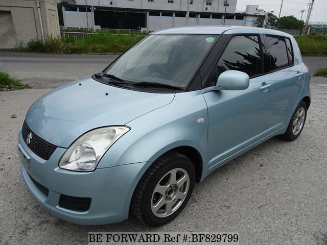 Used 2007 SUZUKI SWIFT 1.2XG/DBA-ZC71S for Sale BF829799 Used 2007 SUZUKI SWIFT 1.2XG/DBA-ZC71S for Sale BF829799