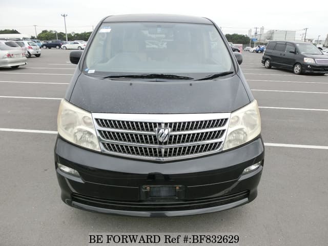Used 2003 TOYOTA ALPHARD G AX L EDITION/UA-ANH15W for Sale BF832629 ...