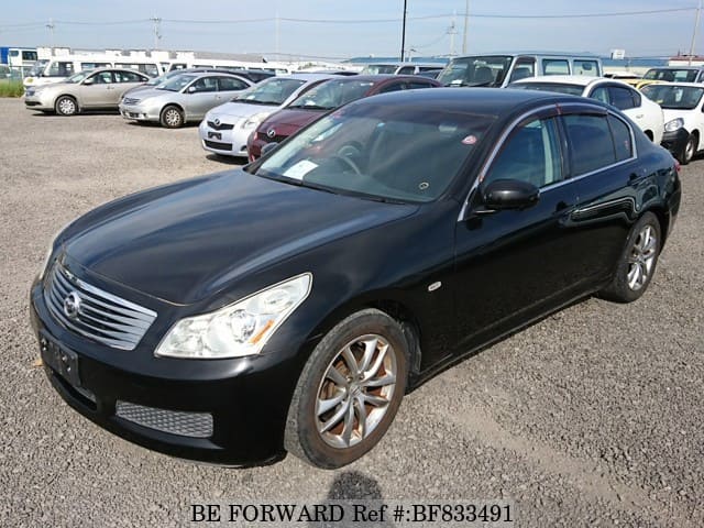 Used 2006 NISSAN SKYLINE 250GT/DBA-V36 for Sale BF833491 - BE FORWARD