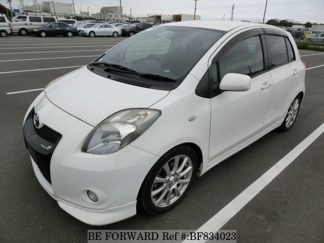 Used 2007 TOYOTA VITZ RS TRD SPORTS M/DBA-NCP91 for Sale BF834023 - BE ...