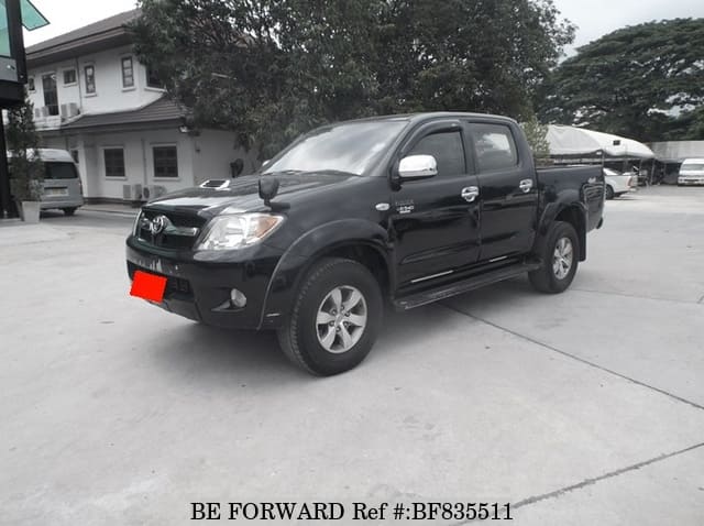 Used 2006 TOYOTA HILUX 3.0/KUN26R-PRMSYT for Sale BF835511 - BE FORWARD