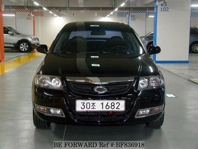 Used 2008 RENAULT SAMSUNG SM3 for Sale BF836918 - BE FORWARD