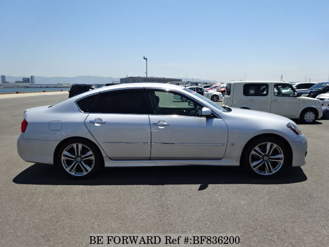 Used 2009 NISSAN FUGA 350GT TYPE S/DBA-PY50 for Sale BF836200 - BE FORWARD
