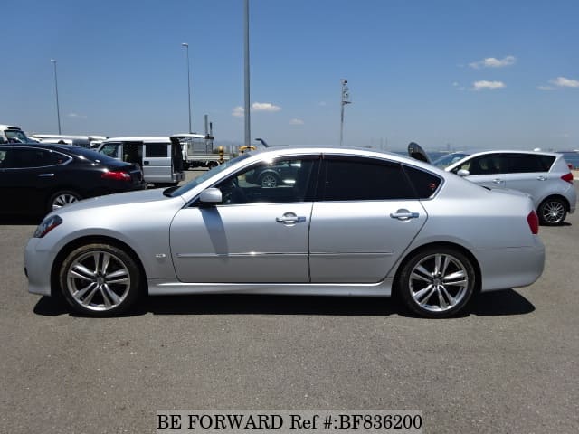Used 2009 NISSAN FUGA 350GT TYPE S/DBA-PY50 for Sale BF836200 - BE FORWARD