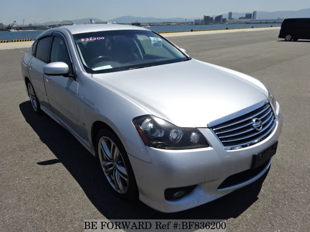 Used 2009 NISSAN FUGA 350GT TYPE S/DBA-PY50 for Sale BF836200 - BE FORWARD