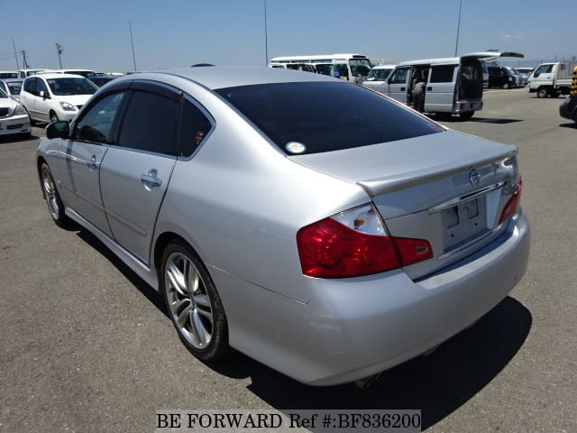 Used 2009 NISSAN FUGA 350GT TYPE S/DBA-PY50 for Sale BF836200 - BE FORWARD