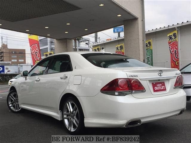 Used 2011 TOYOTA CROWN ATHLETE ANNIVERSARY EDITION/DBA-GRS200 for Sale ...