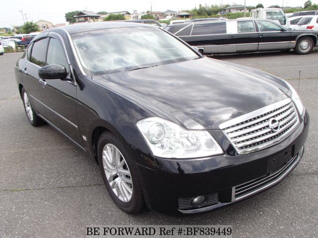 Used 2007 NISSAN FUGA 250XV VIP/CBA-Y50 for Sale BF839449 - BE FORWARD