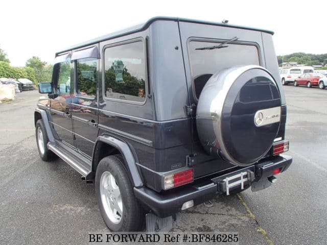 Used 1997 MERCEDES-BENZ G-CLASS G320 LONG/E-463231 for Sale BF846285 ...