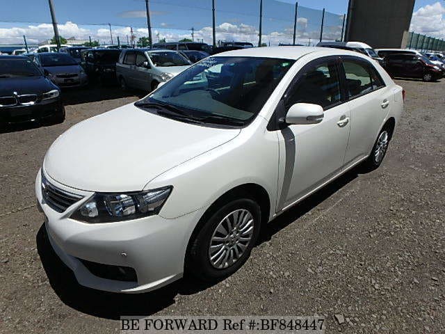 Used 2011 TOYOTA ALLION A20/DBA-ZRT261 for Sale BF848447 - BE FORWARD