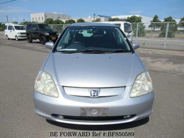 Used 2001 HONDA CIVIC/LA-EU1 for Sale BF850589 - BE FORWARD