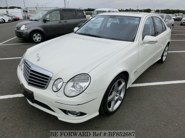 Used 2008 MERCEDES-BENZ E-CLASS E300 AVANTGARDE S/DBA-211054C for Sale ...