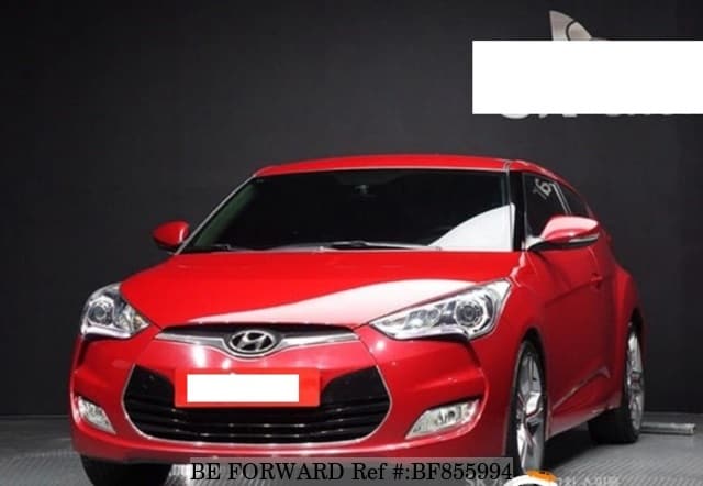 Used 2012 HYUNDAI VELOSTER for Sale BF855994 - BE FORWARD
