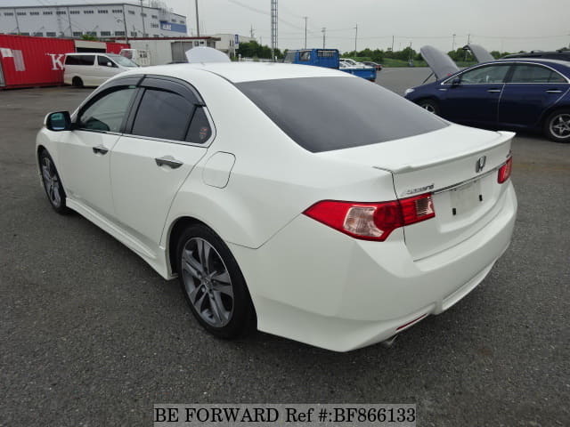 Used 2012 HONDA ACCORD TYPE S/DBA-CU2 for Sale BF866133 - BE FORWARD