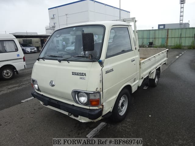 Used 1981 TOYOTA HIACE TRUCK/K-LH24 for Sale BF869740 - BE FORWARD