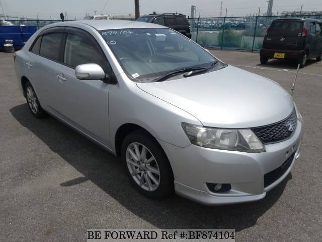 Used 2008 TOYOTA ALLION A20 S PACKAGE/DBA-ZRT261 for Sale BF874104 - BE ...