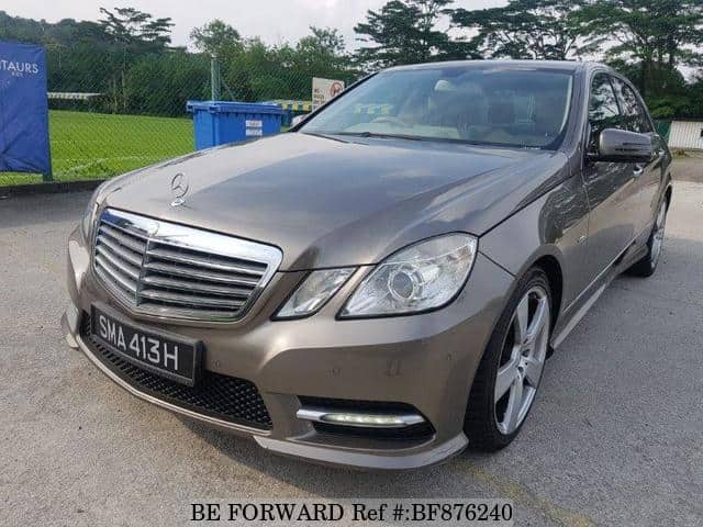 Used 2012 MERCEDES-BENZ E-CLASS for Sale BF876240 - BE FORWARD